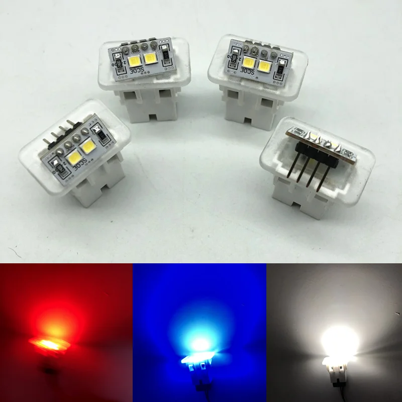 Red-White-Blue-LED-inner-door-debris-box-lamp-Ambient-storage-box-light ...