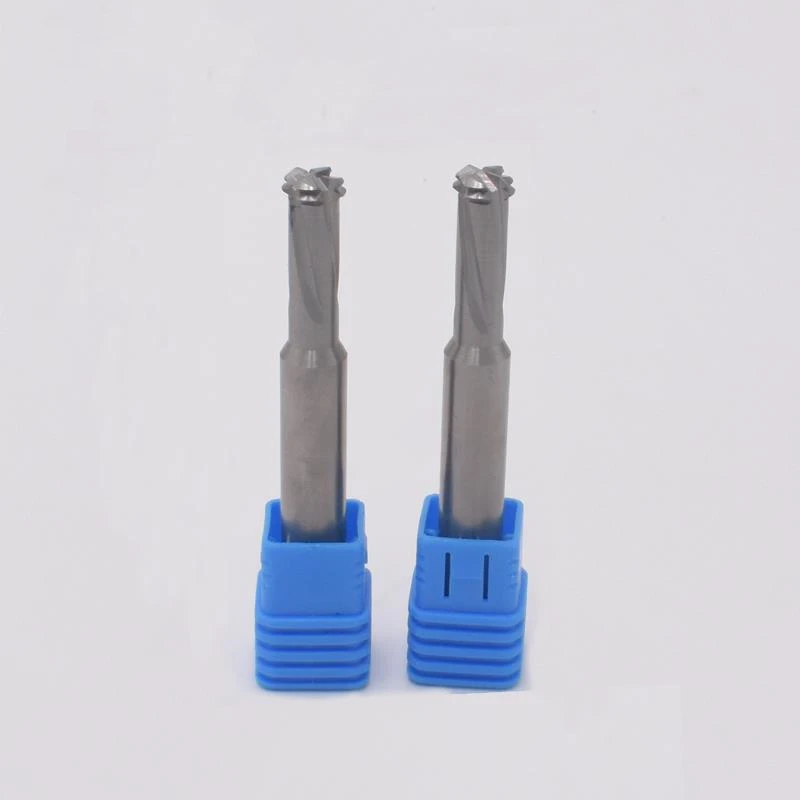 CNC Ultifunctional Tungsten Steel Thread Milling Cutter M3 M4 M5 M6 M8 ...