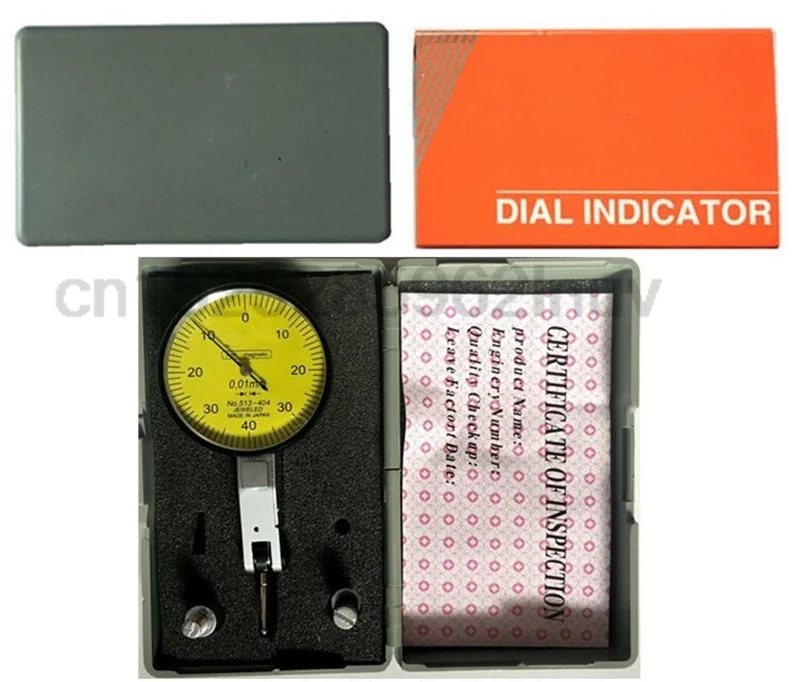 CNC-2046S-Lever-Table-Dial-Indicator-0-0-8mm-0-01mm-Gauge-Scale ...