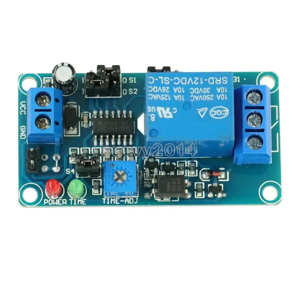 High Quality Delay Relay Delay Turn On / Delay Turn Off Switch Module ...