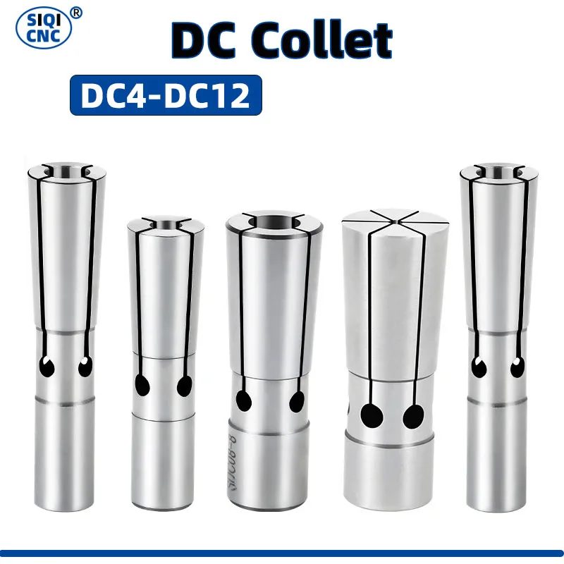 SIQI Accuracy 0.003 Precision DC Collet DC4 DC6 DC8 DC12 Chuck Pull ...