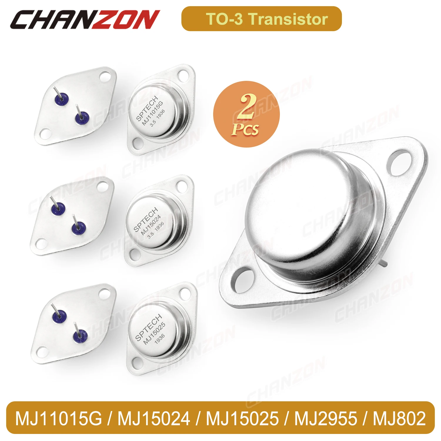 2-pces-to-3-mj11015g-mj15024-mj15025-mj2955-mj802-novo-transistor-de ...