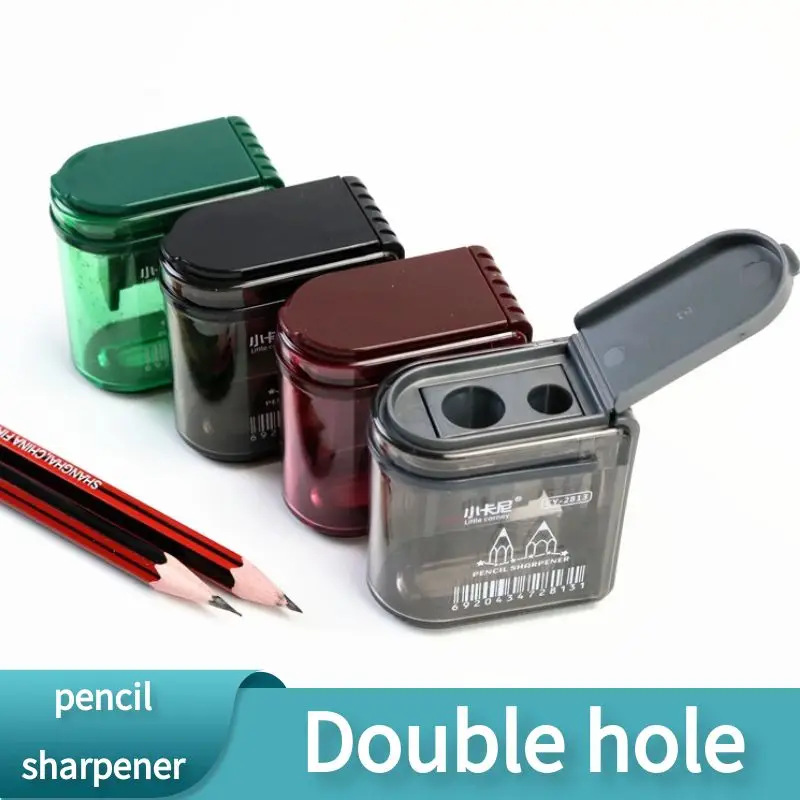 Double-hole-sharpener-Large-Penholder-triangle-pencil-8-11mm-caliber ...