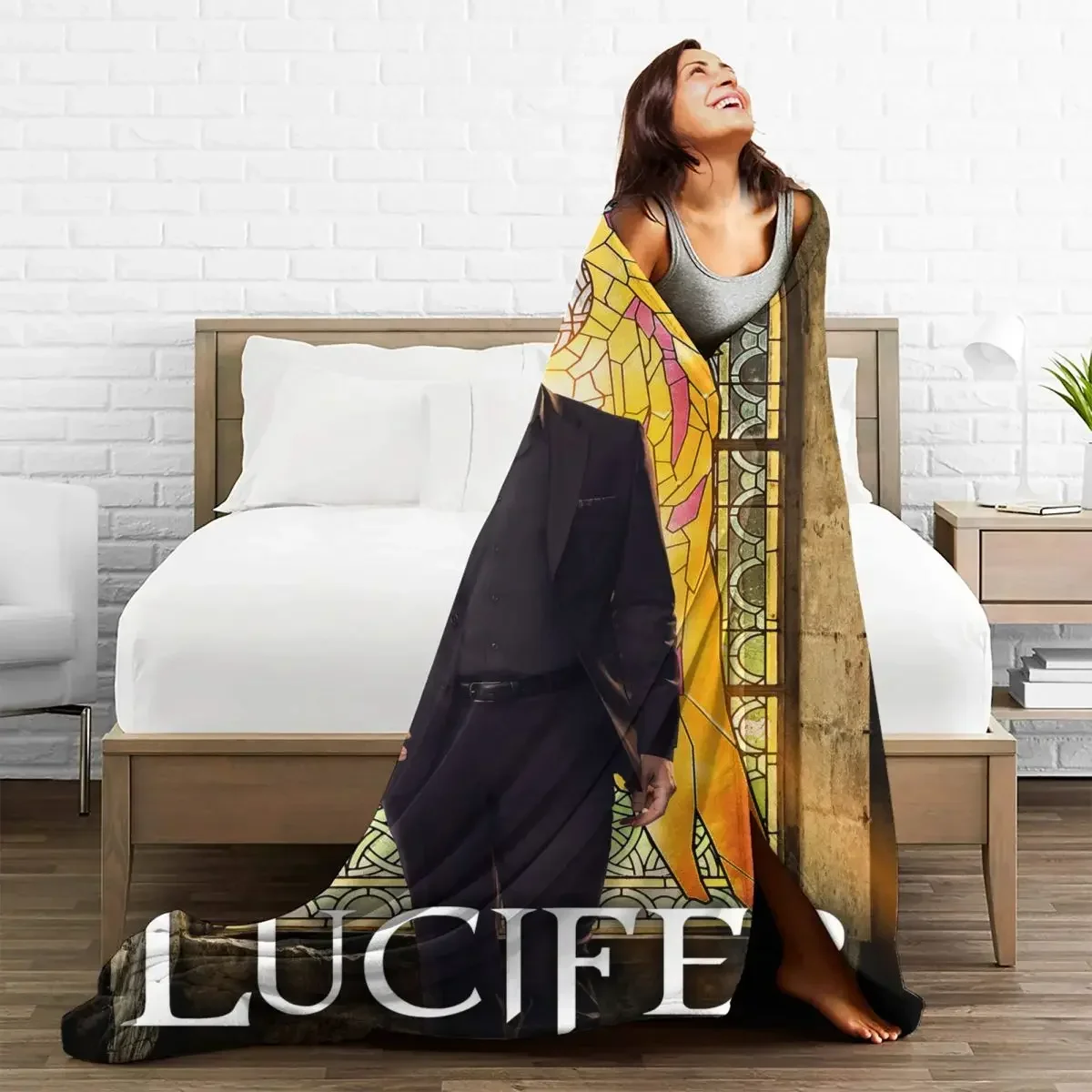 Lucifer-Baby-Blankets-Velvet-Spring-Autumn-Actor-Tom-Ellis-Super ...