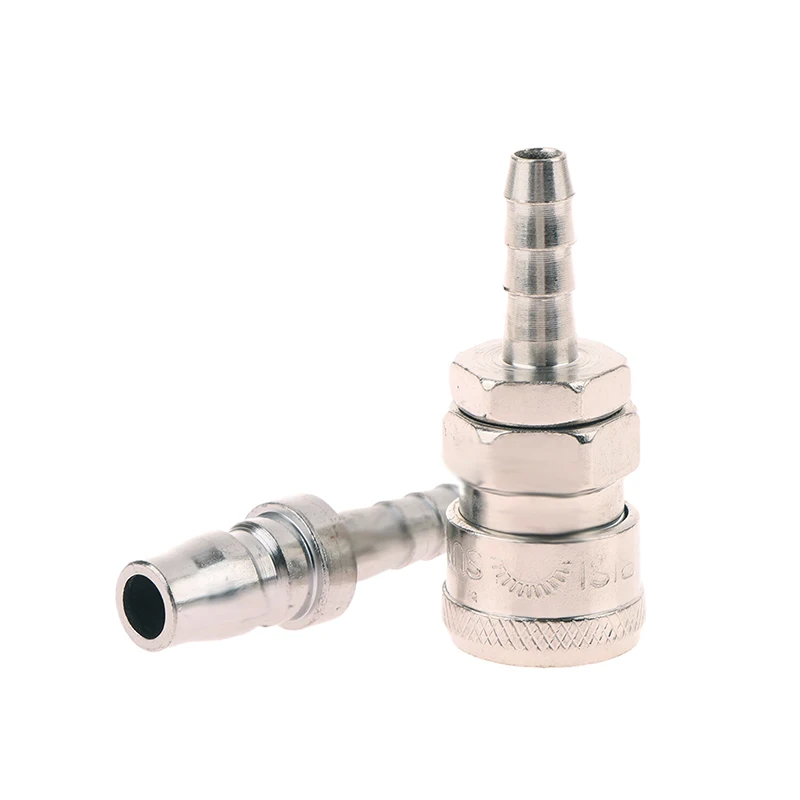 2pcs Pneumatic Fitting European Standard EU Euro Type Quick Coupling ...