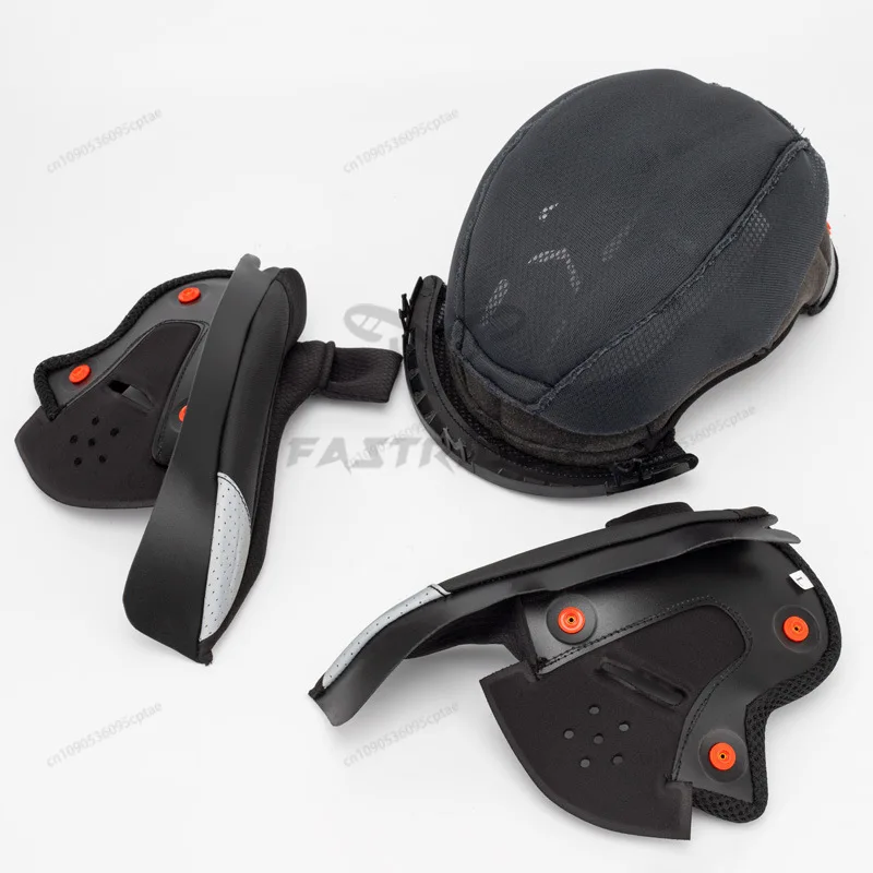 Motorcycle Helmet Lining Removable and Washable Inner Pad For Soman x8 ...