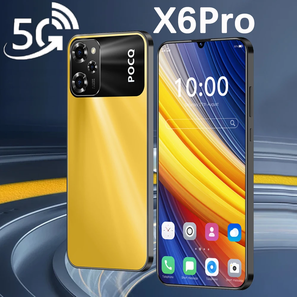Global-Vers-o-X6PRO-5G-Smartphone-16GB-1TB-telefone-m-vel-Face ...