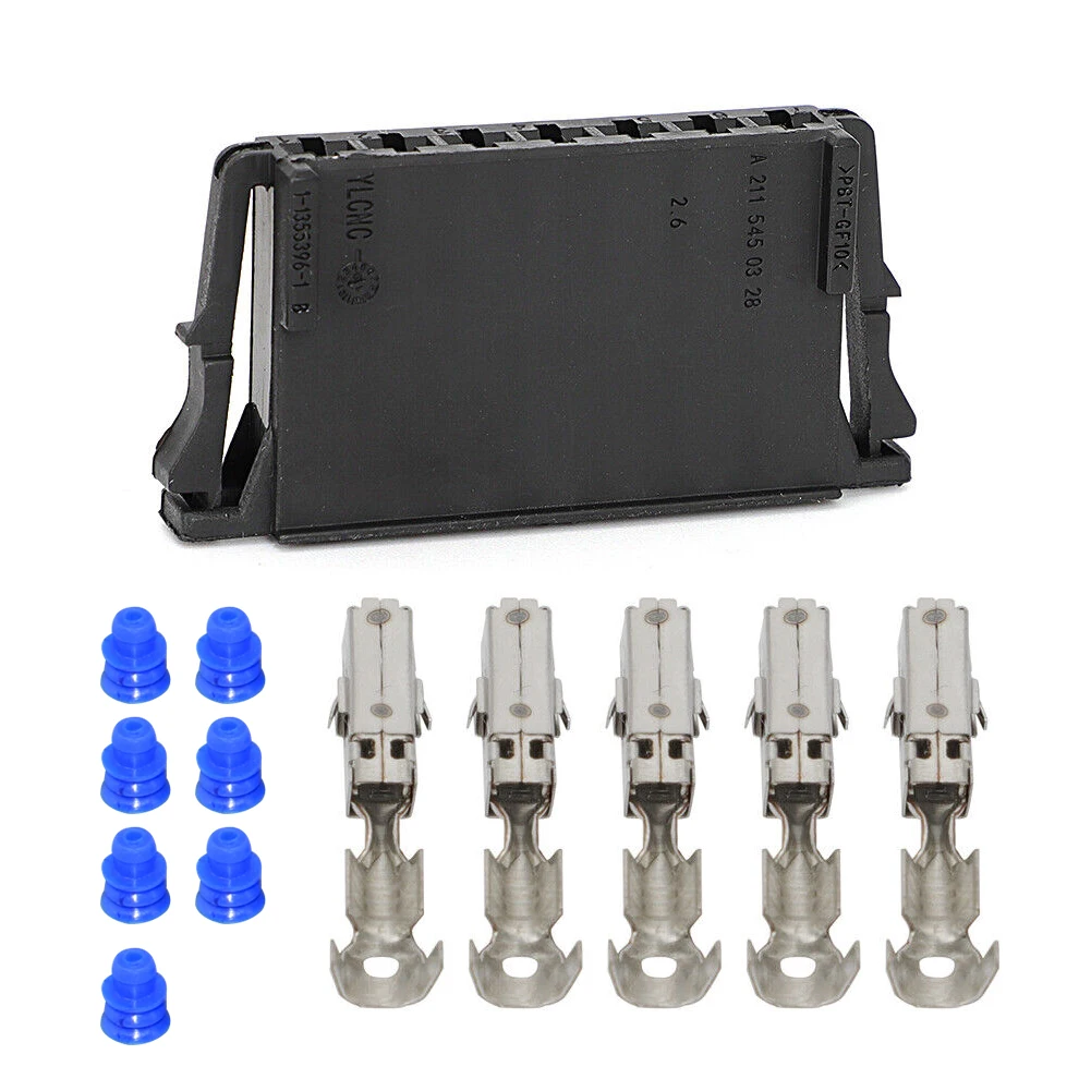 For-Mercedes-Benz-C-Class-W204-Rear-Tail-Light-Plug-Lamp-Cable ...