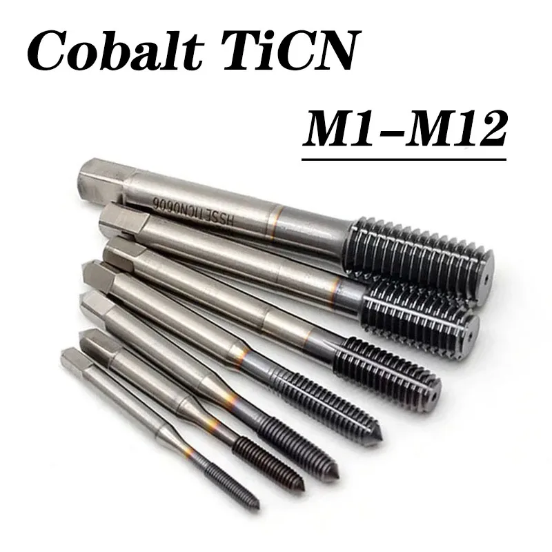 M1-M12-Cobalt-Screw-Thread-Tap-Drill-Bit-Forming-Flute-Metric-TICN ...