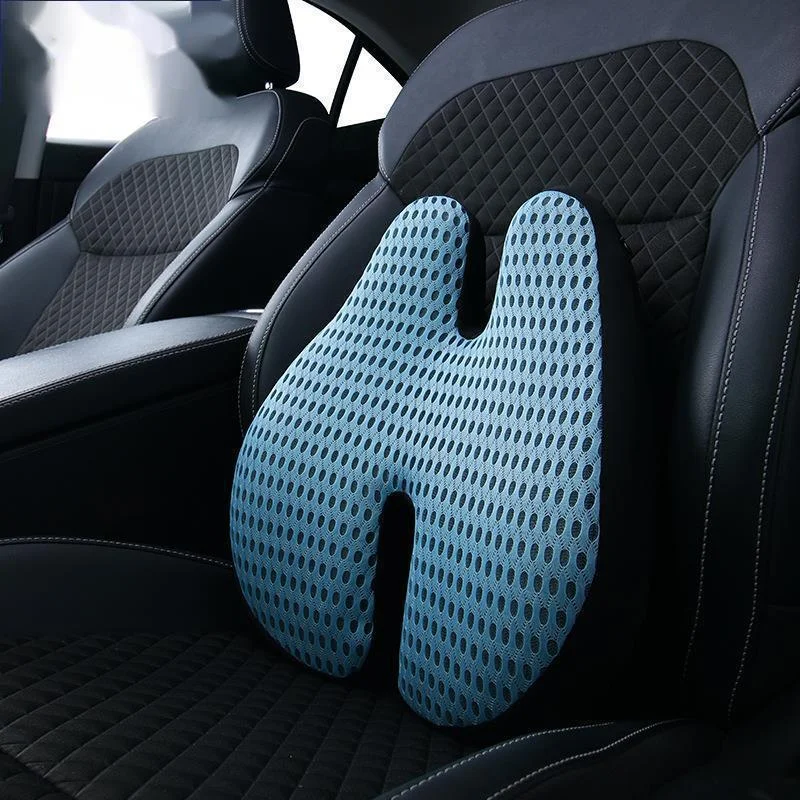Summer-Car-Lumbar-Support-Mesh-Auto-Backrest-Cushion-For-Office-Chair ...