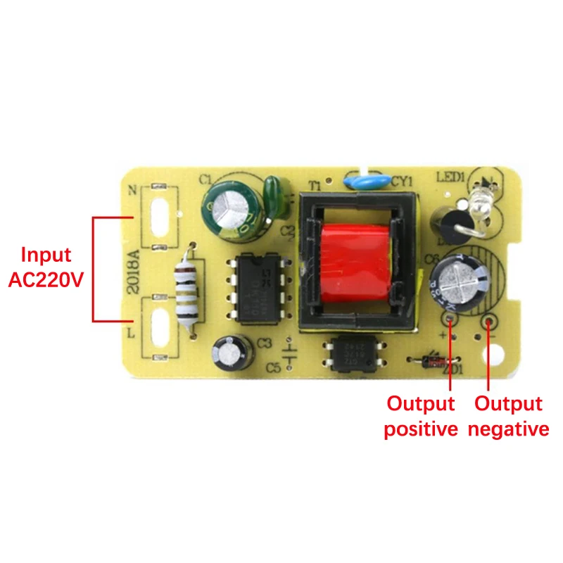 5V-2A-Adapter-Switching-Power-Supply-Module-AC-220V-To-DC-5V-Step-Down ...