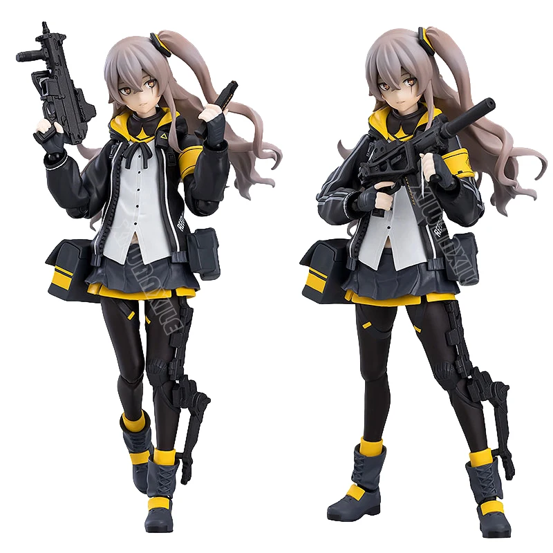 457 피그마 소녀 전선 UMP45 애니메이션 피규어, 피그마 UMP45 피규어 컬렉션 모델 인형 장난감, #1264 소녀 전선 액션 피규어| | - AliExpress