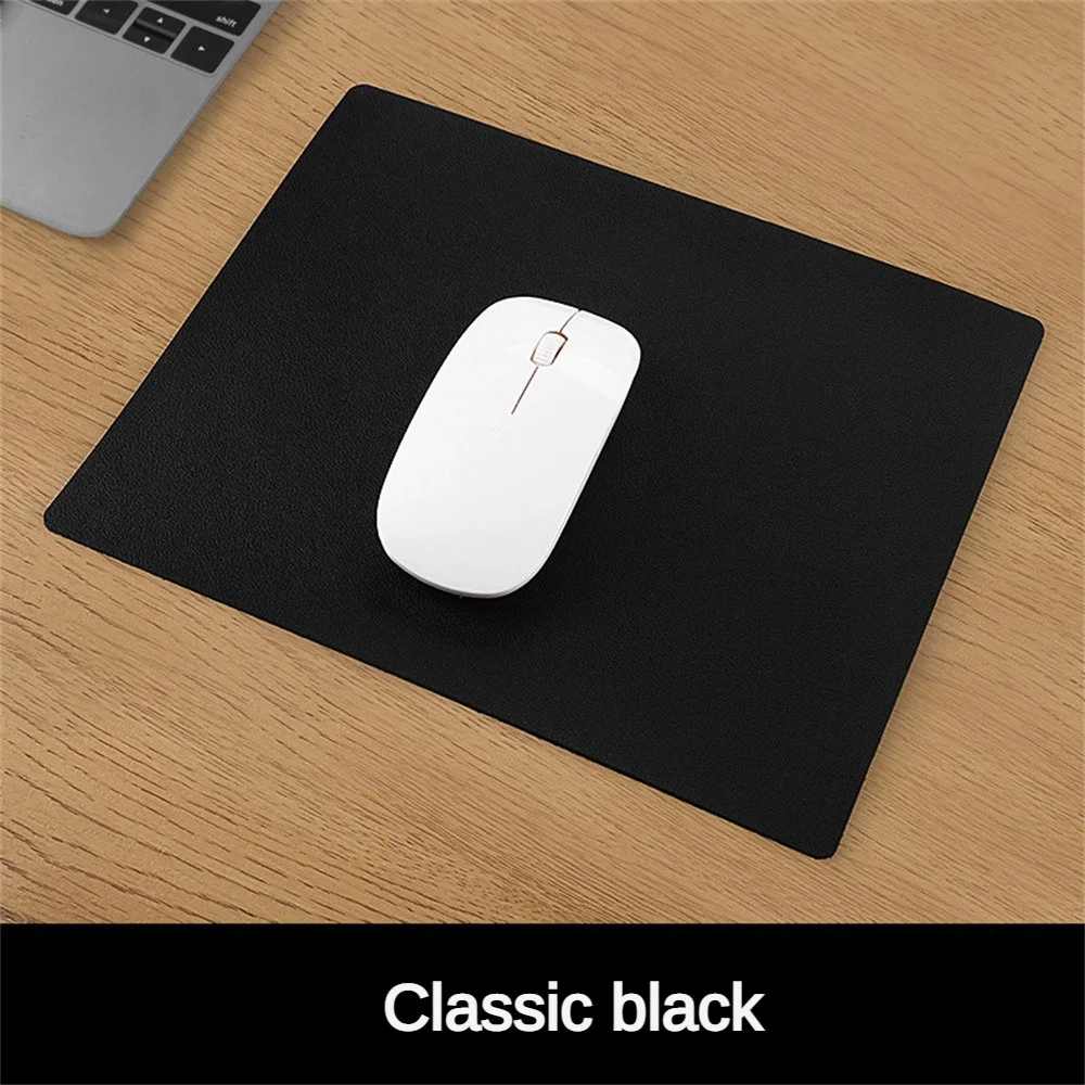 Imperme-vel-PU-Leather-Office-Mouse-Pad-colorido-duplo-lado-Desktop ...