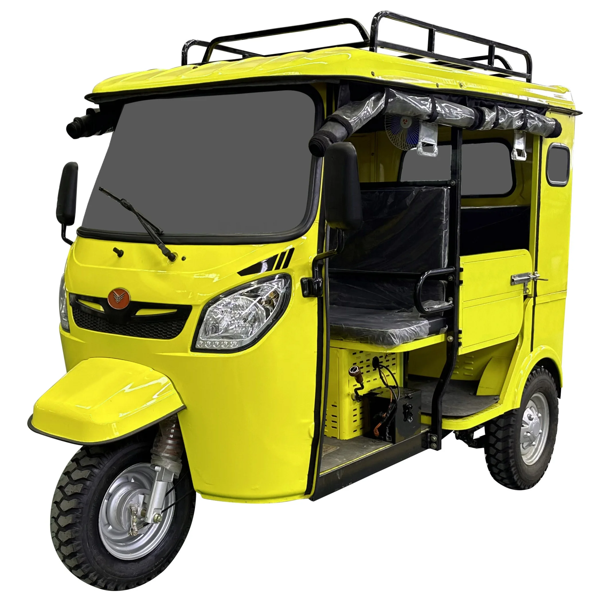 Passenger-Motorized-Tricycle-Water-Cooled-Engine-Gasoline-Tricycle-9 ...