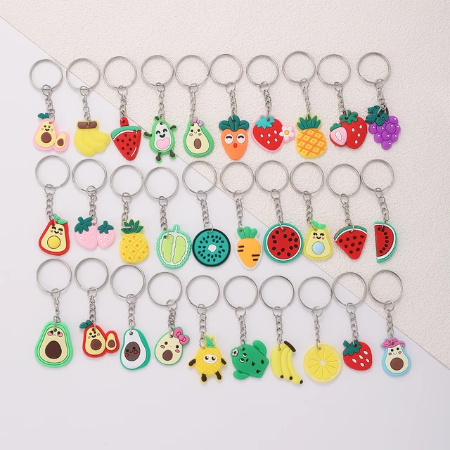 Yummy Breakfast Keychains