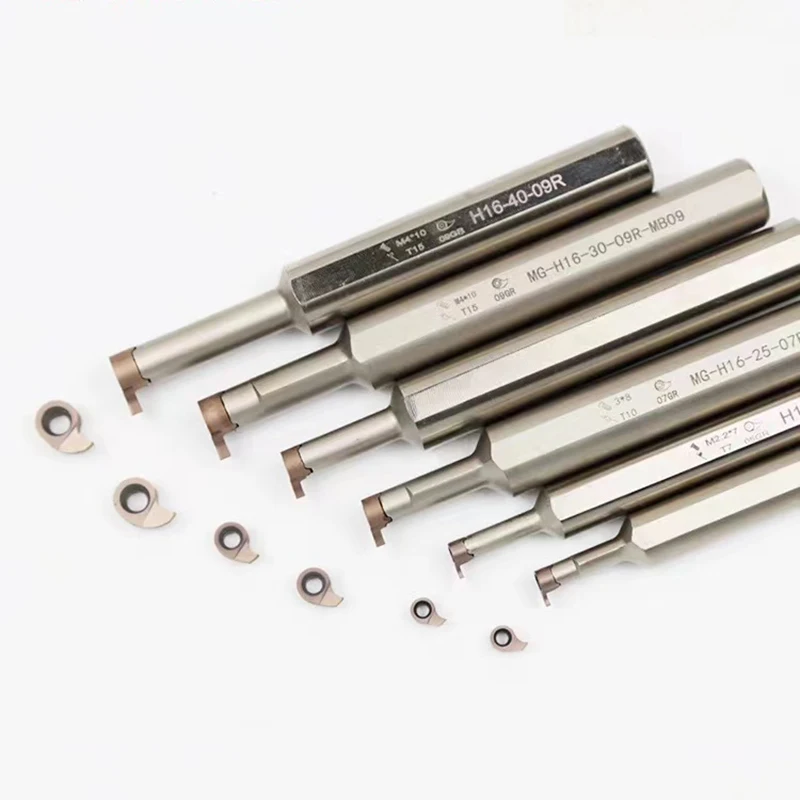 MG-H12 H16 H20 Small Hole Internal Slot Cutter Deep Throat Processing ...