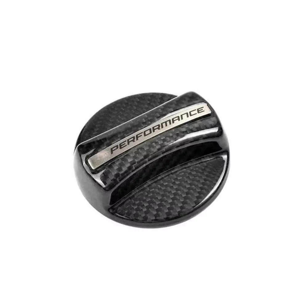 Dry Carbon Fiber Universal Car Fuel Tank Oil Gas Cap Cover for E90 E92 ...