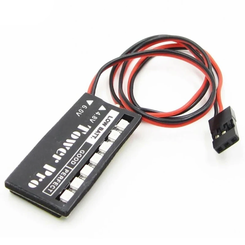 Professional-Battery-Voltage-Indicator-Monitor-LED-Receiver-Voltage ...