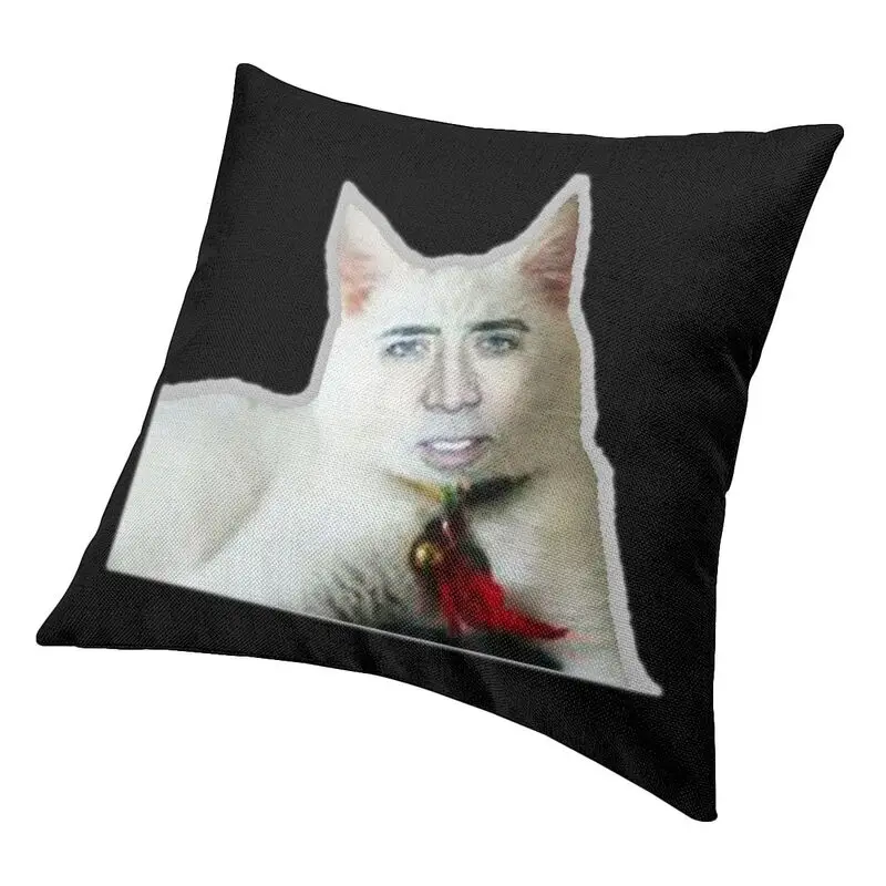 Nicolas Cage Photoshop Cat