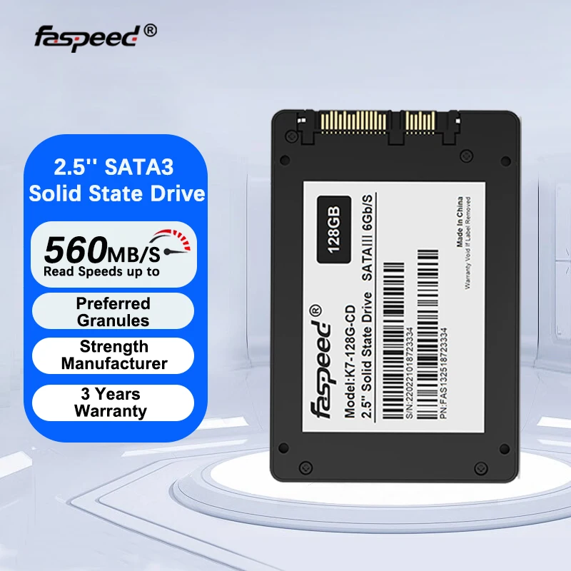 Faspeed-SSD-1TB-SATA-3-SSD-256GB-512GB-128GB-2TB-Solid-State-Drive-2-5 ...