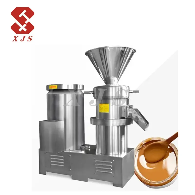 Sesame-Grinding-Mill-peanut-Butter-Processing-Machine-Food-liquid-Egg ...