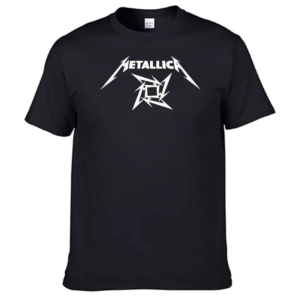 Metallicas-T-shirt-Unisex-100-Cotton-Men-Women-T-Shirt-Alternative ...