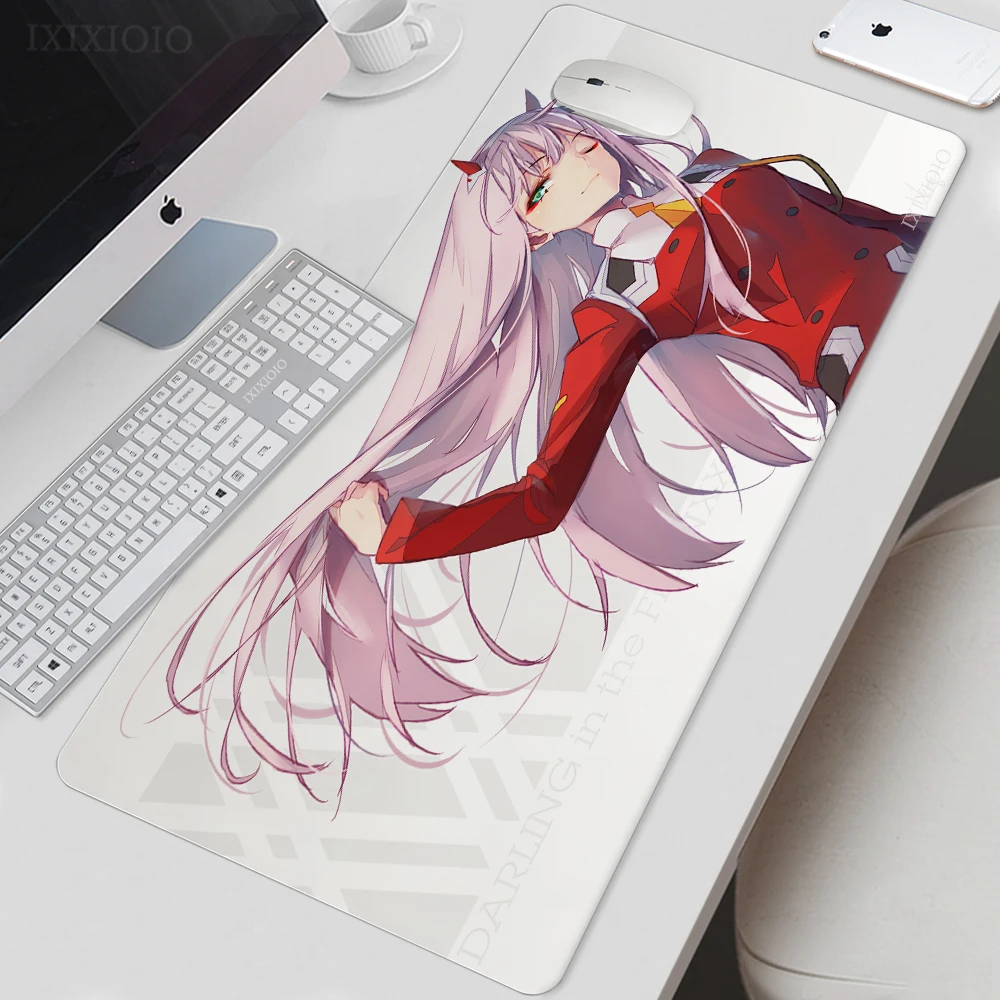Anime-Zero-Two-Darling-in-the-Franxx-Mouse-Pad-Gaming-XL-Large-New ...