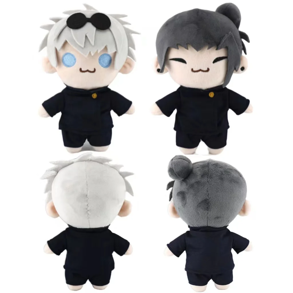 21cm-Stuffed-Animals-Plush-Gojo-Saturo-Geto-Suguru-Jujutsu-Kaisen ...