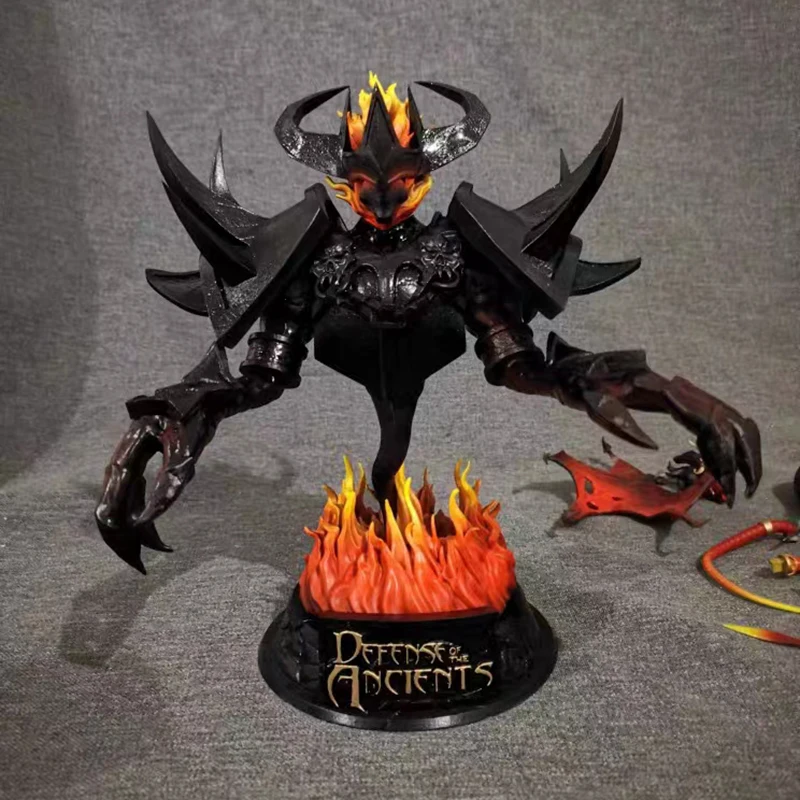 Originele DOTA Anime Figurine Shadow Fiend Statue Figures Cartoon Toy ...