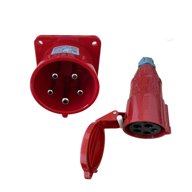 32A5 Core Male Seat Connector Stage Power Box Waterproof Socket ...