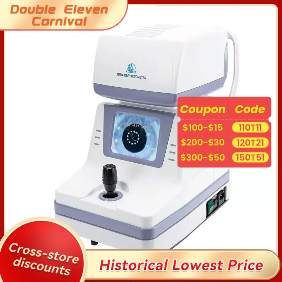 AIST-Global-Free-Shipping-Optometric-Auto-Refractometer-Color-Screen ...