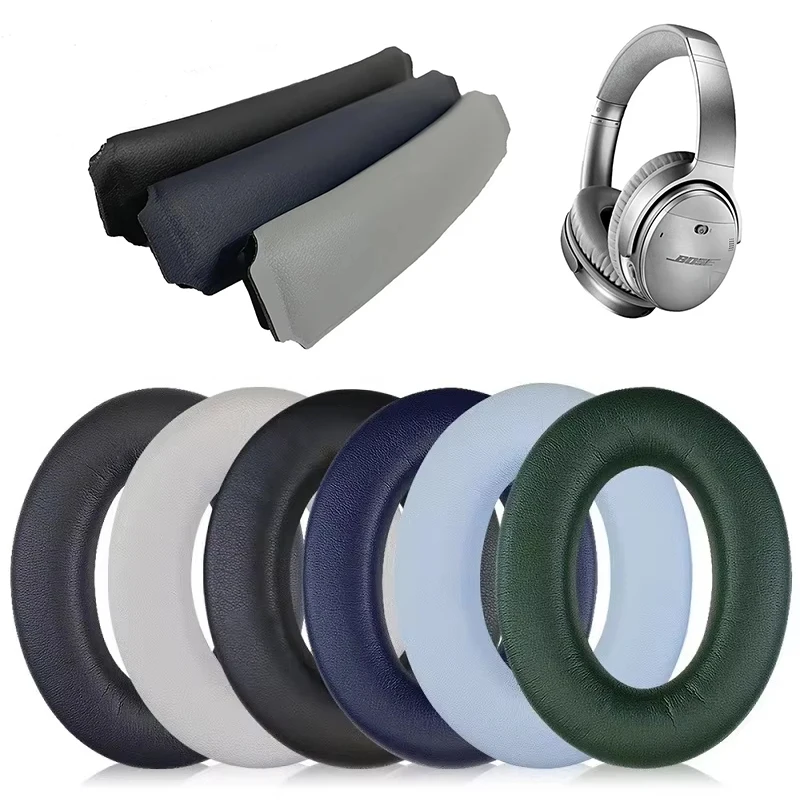Earpads Replacement Ear Cushions Pad Covers Top Headband For BOSE ...