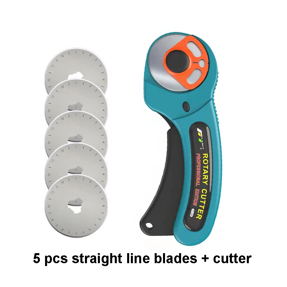 New-Leather-Craft-45mm-Rotary-Cutter-Leather-Cutting-Tool-Fabric-Cutter ...