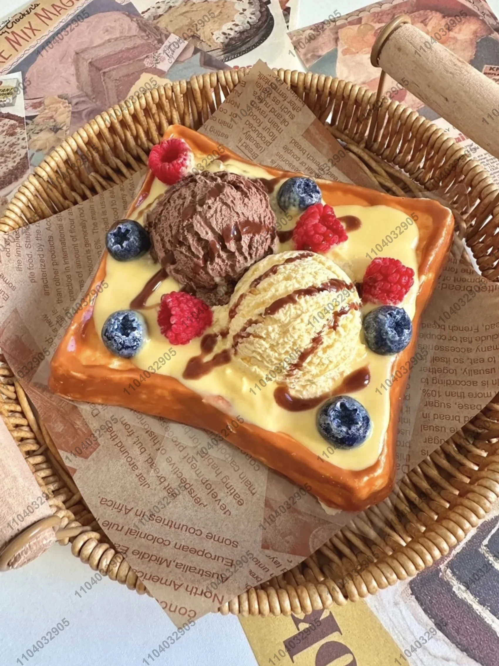 Big-Ice-Cream-Toast-Taba-Squishy-Silicone-0-45KG-Fruit-Ice-Cream-Toast ...