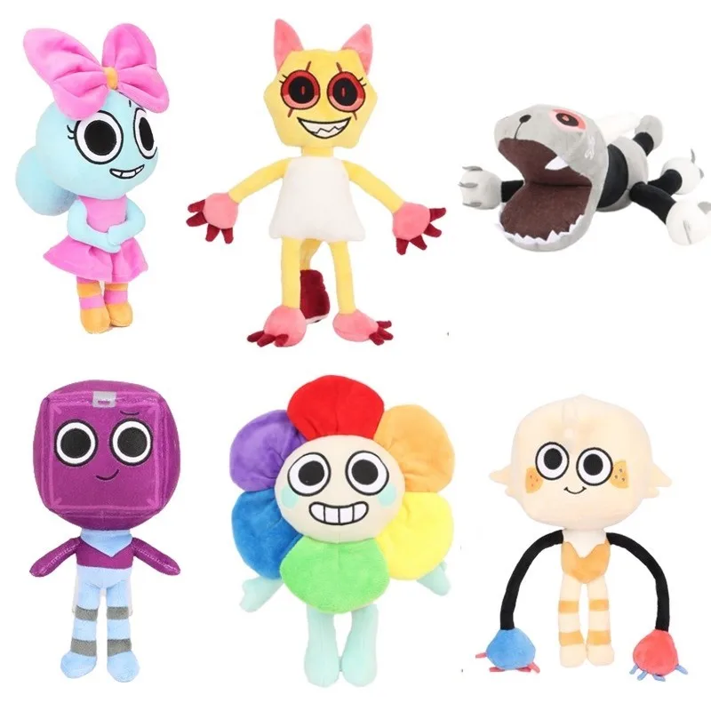 Juguete-de-peluche-de-Dandy-s-World-juego-de-terror-Dandys-World-Goob ...