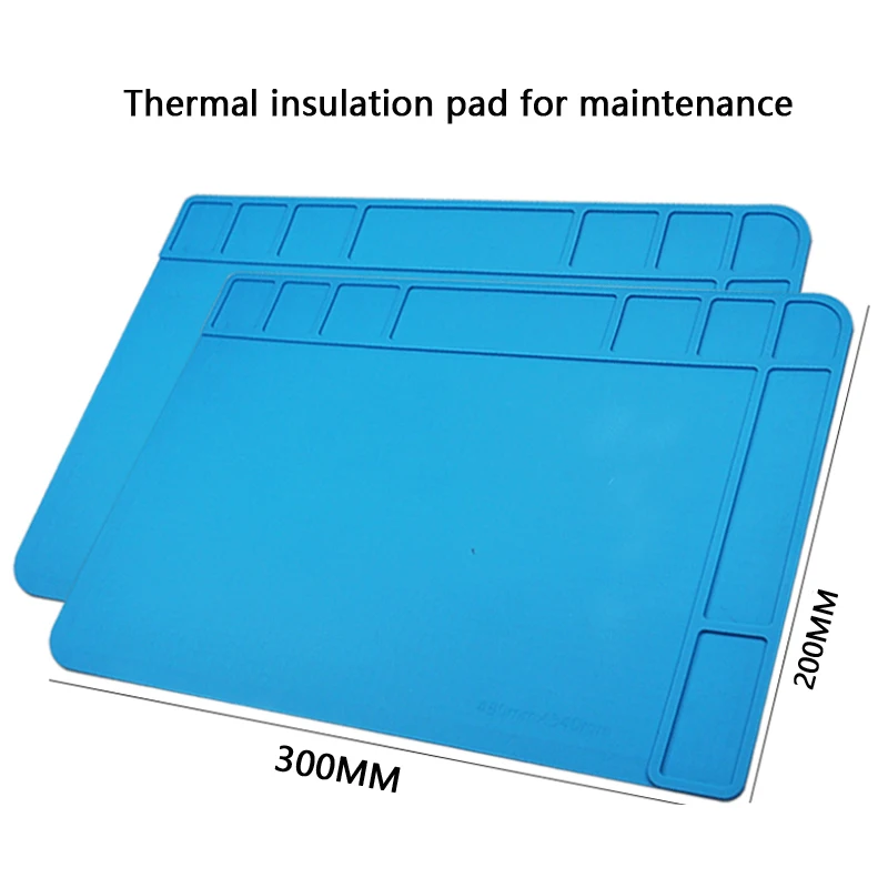 ESD Heat Insulation Soldering Mat Computer Phone Repair Tool Kit ...