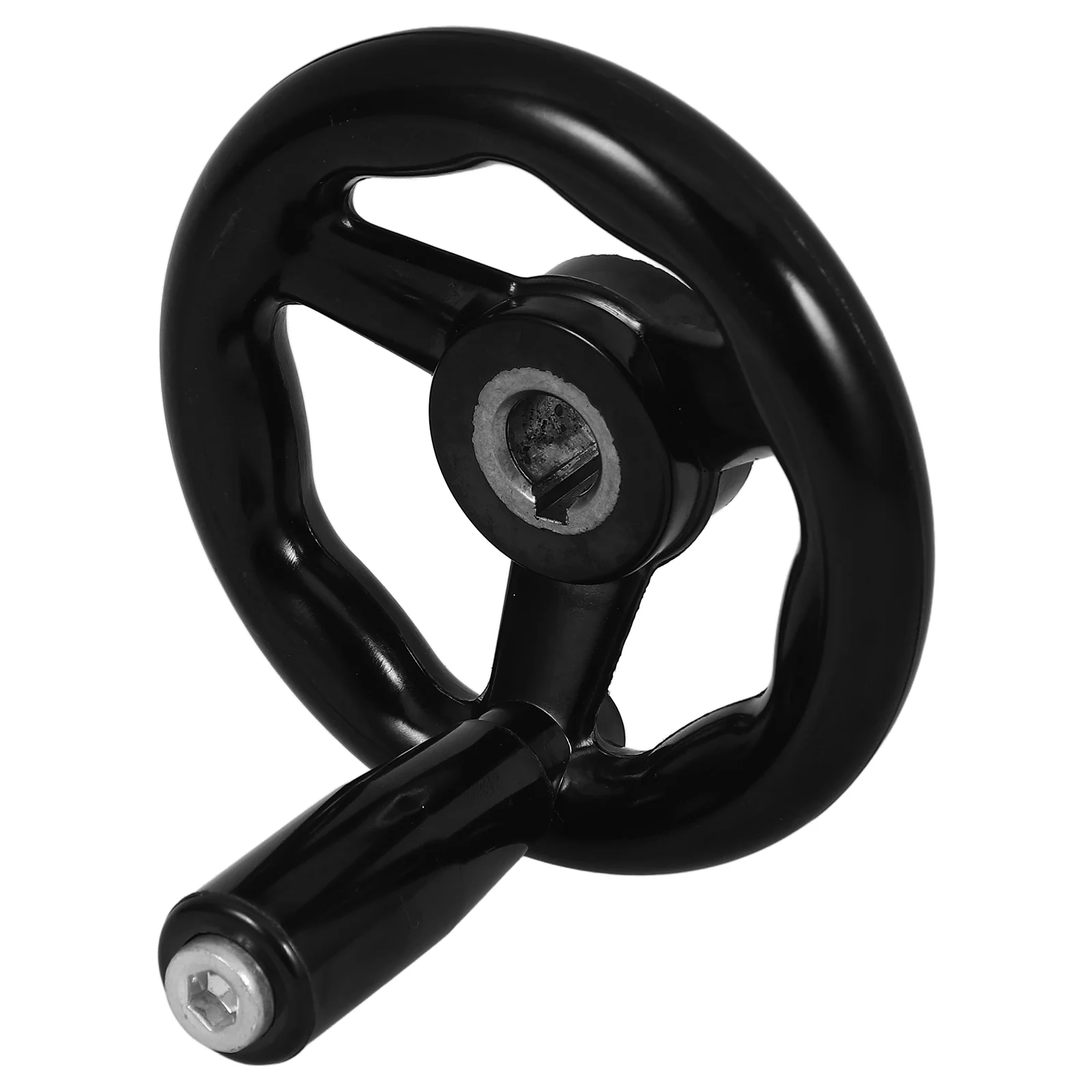 Machine-Tool-Rotary-Handle-Crank-Bakelite-Wheel-Milling-for-Craftsman ...