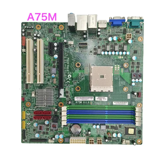 Lenovo ThinkCentre M78 Desktop Motherboard A75M D3F2-LM2 15-EI4-011000 ...