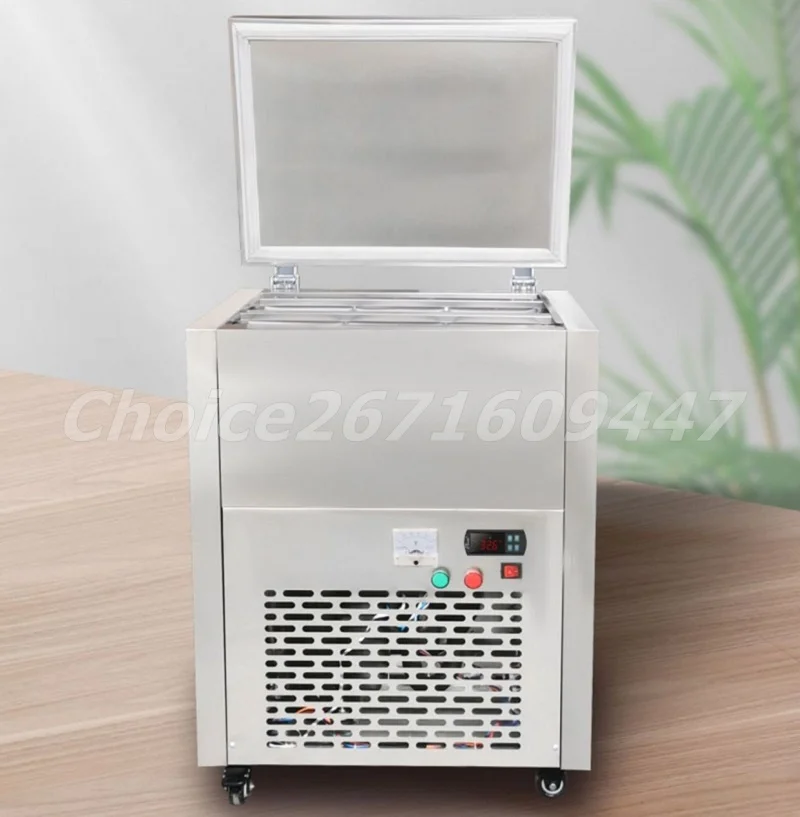 Large-Capacity-Ice-Brick-Machine-Electric-6-Buckets-Icicle-Maker ...