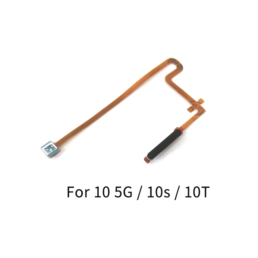 For Realme 10 10Pro 10s 10T Power Button Fingerprint Sensor Flex Cable ...