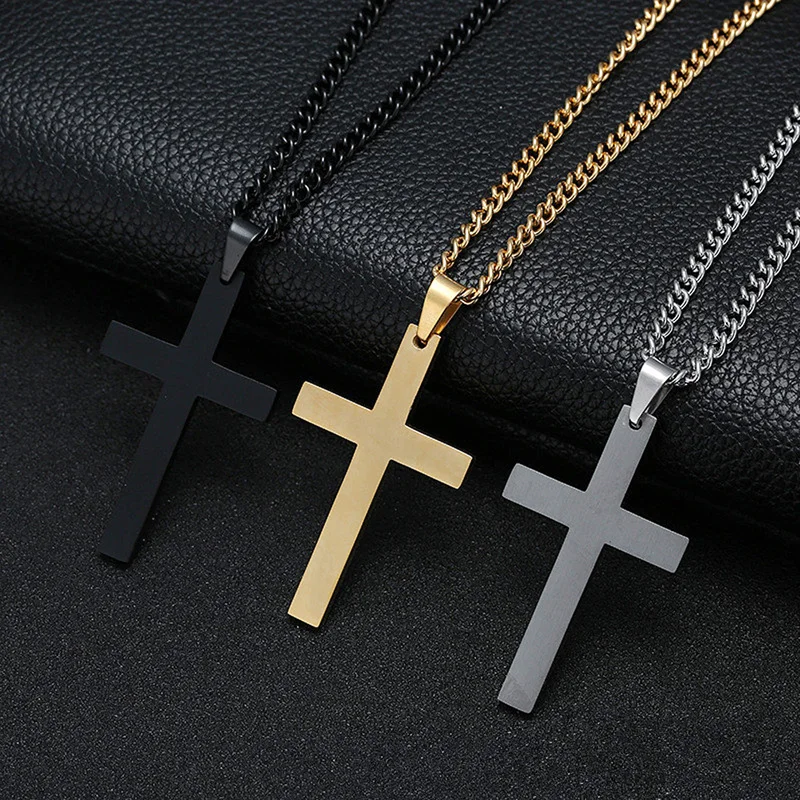Harry Styles Cross Necklace