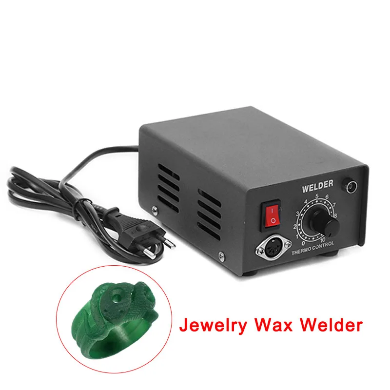 Adjustable-Temperature Wax Welding Machine Black 220V Jewelers Electric ...