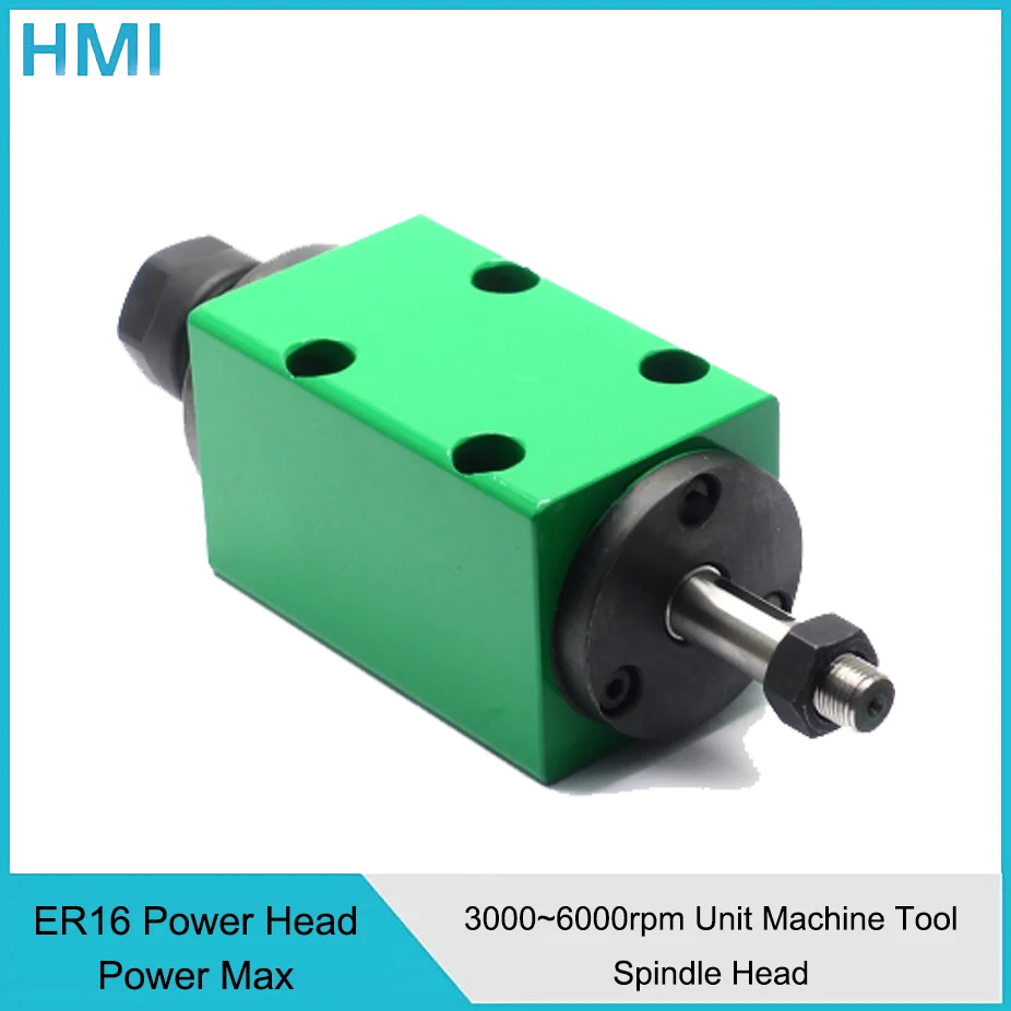 NEW-ER16-power-head-drilling-boring-and-milling-machine-tool-spindle ...