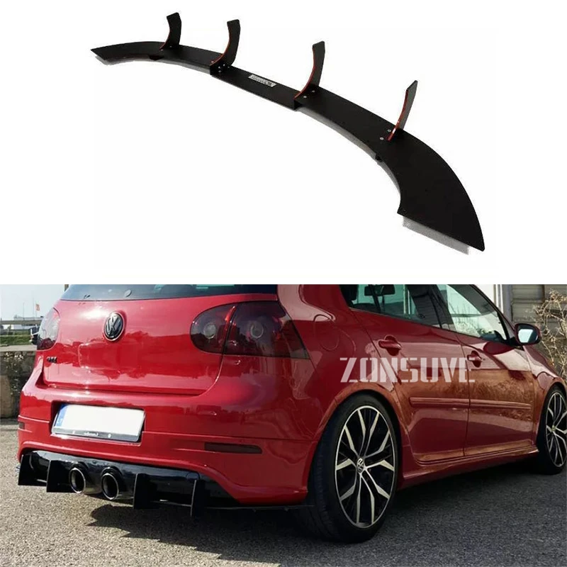 Maxton Design VW Mk5 R32 Rear Diffuser VW-GO-5-R32-CNC-RS1A, 51% OFF