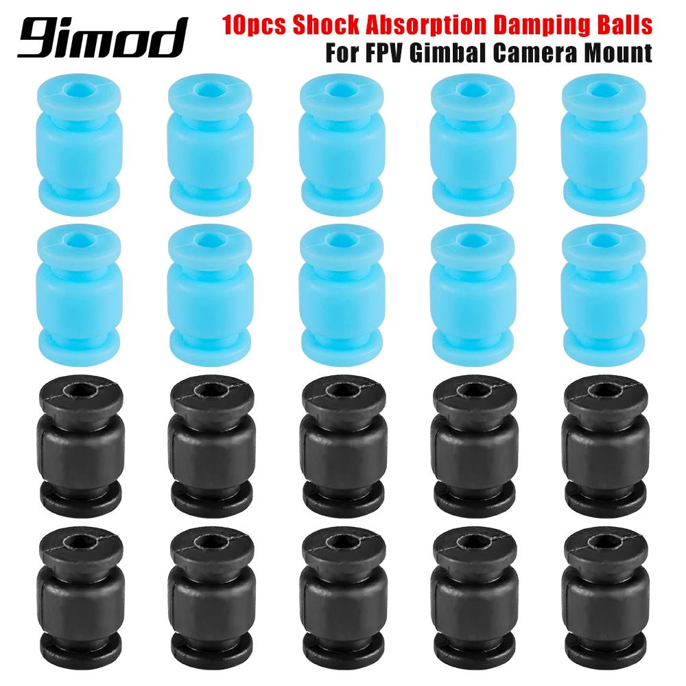 10pcs-PTZ-Camera-Gimbals-AV-Ball-Damping-Silicone-Shock-Absorber-Ball ...