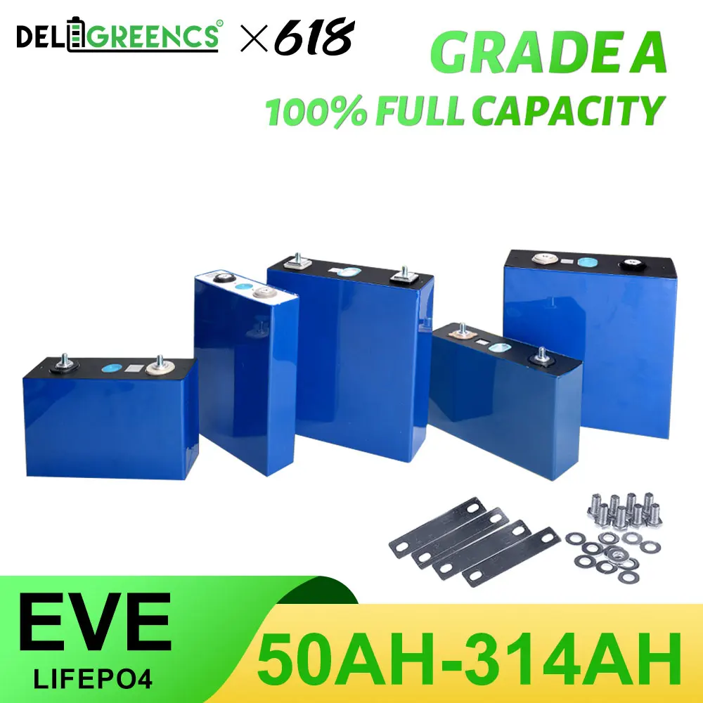 50AH-105AH-230AH-304AH-314AH-280AH-Lifepo4-Battery-Rechargeable-Lithium ...