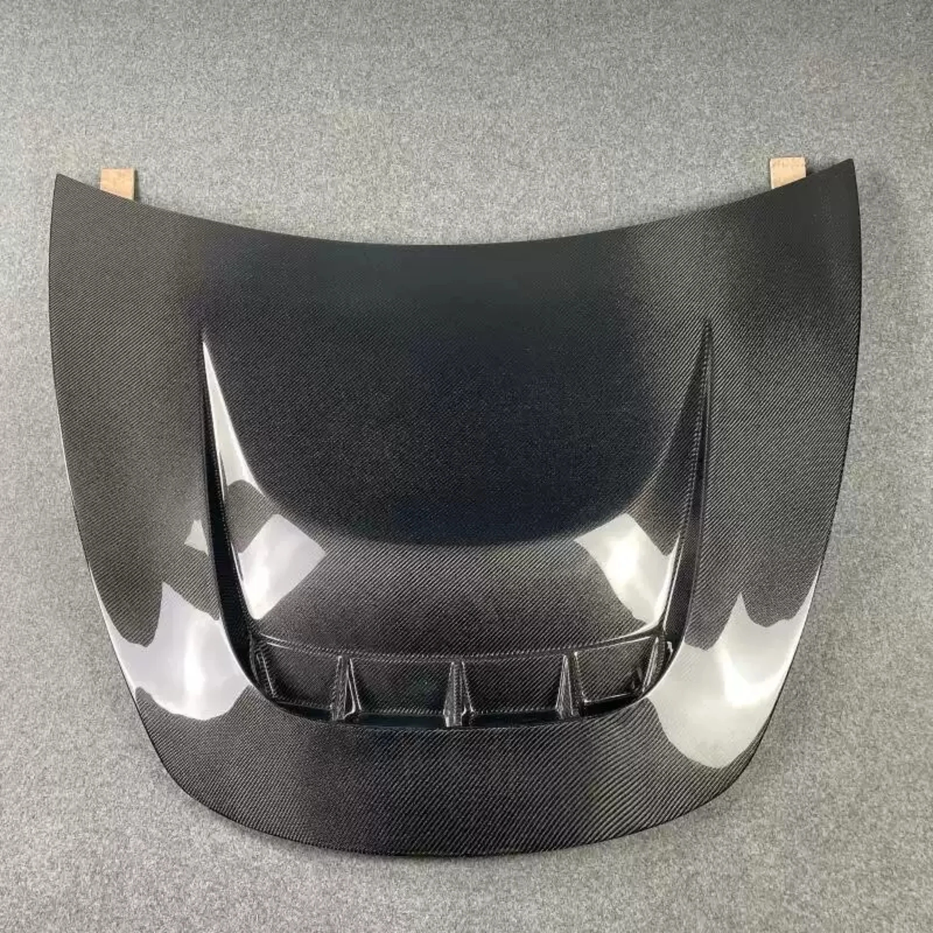 Carbon-Fiber-Hood-Bonnet-Resin-Engine-Cover-for-Tesla-Model-3-Modified ...