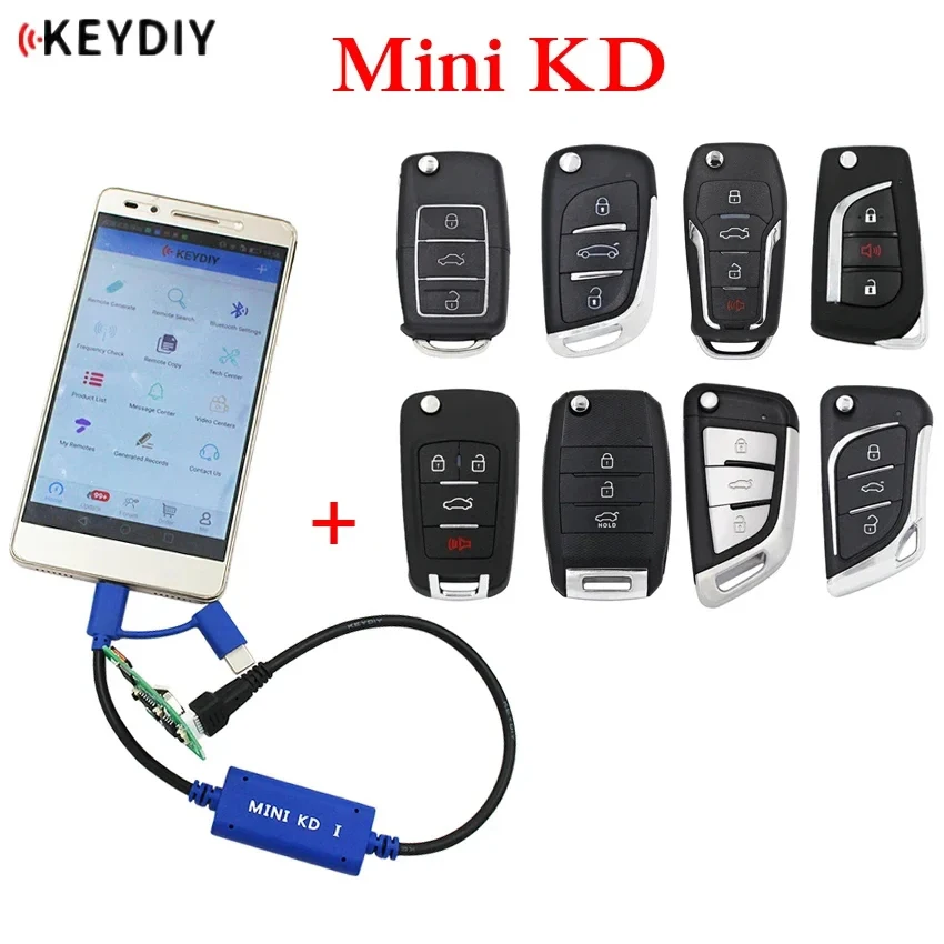 KEYDIY-Mini-KD-Key-Generator-Remotes-Warehouse-in-Your-Phone-Make-More ...