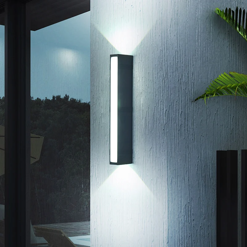 L-mpara-de-pared-para-exteriores-luz-led-de-alto-brillo-de-12w-18w-30w ...