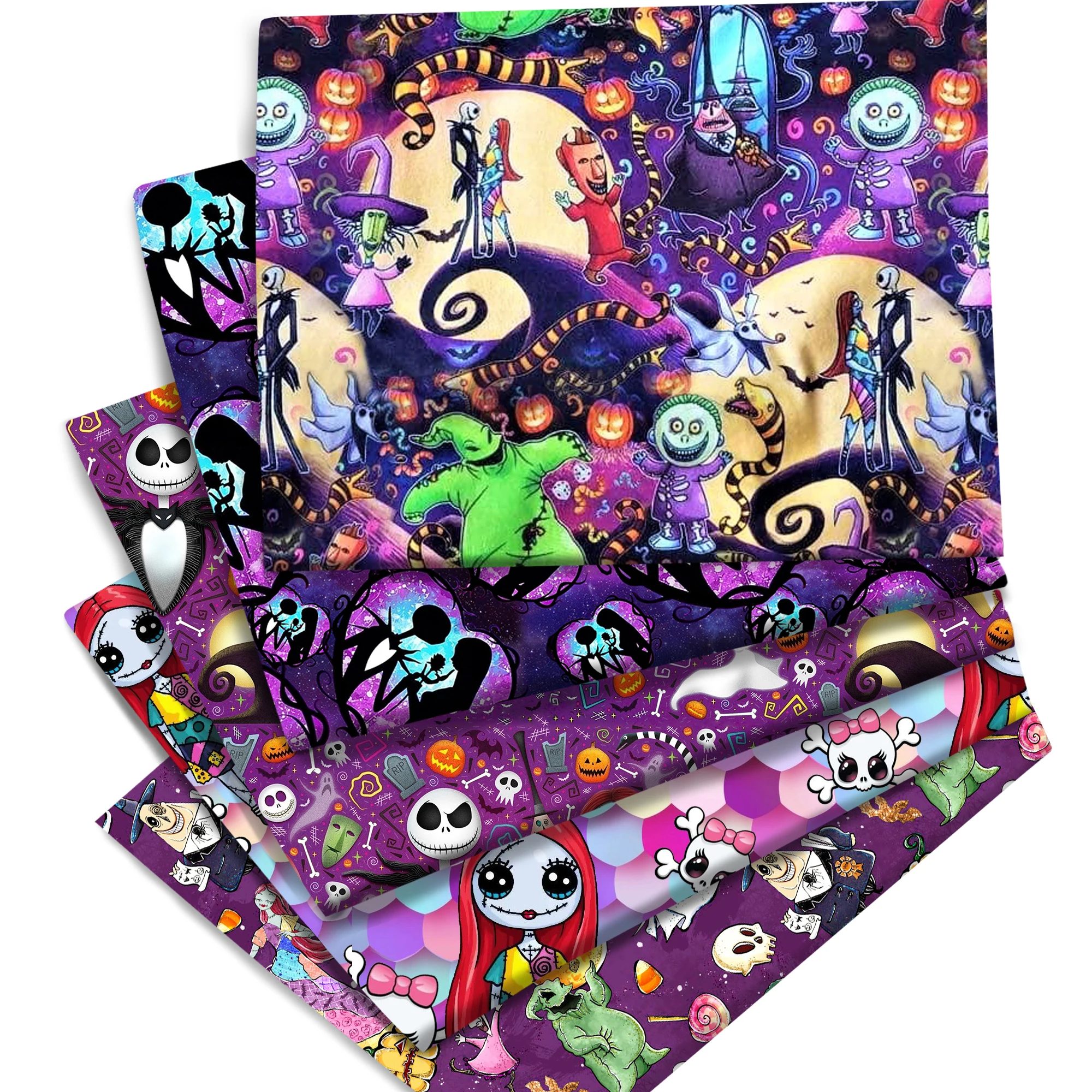 Disney Jack Skellington A Nightmare Before Christmas Sally Cotton ...
